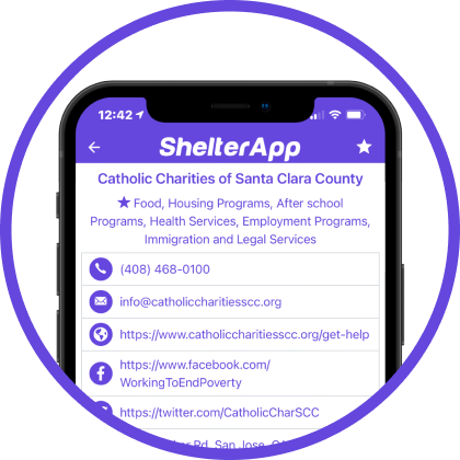 Homeless Resources - Shelter App