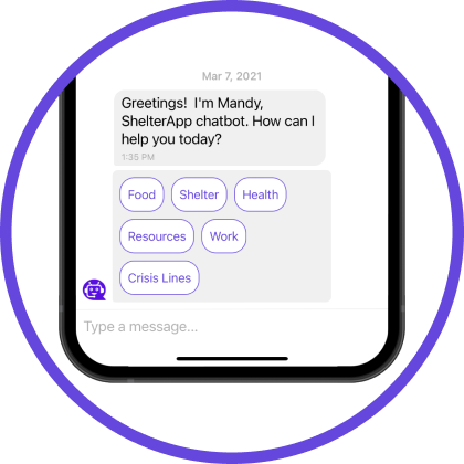 Homeless Resources - Shelter App
